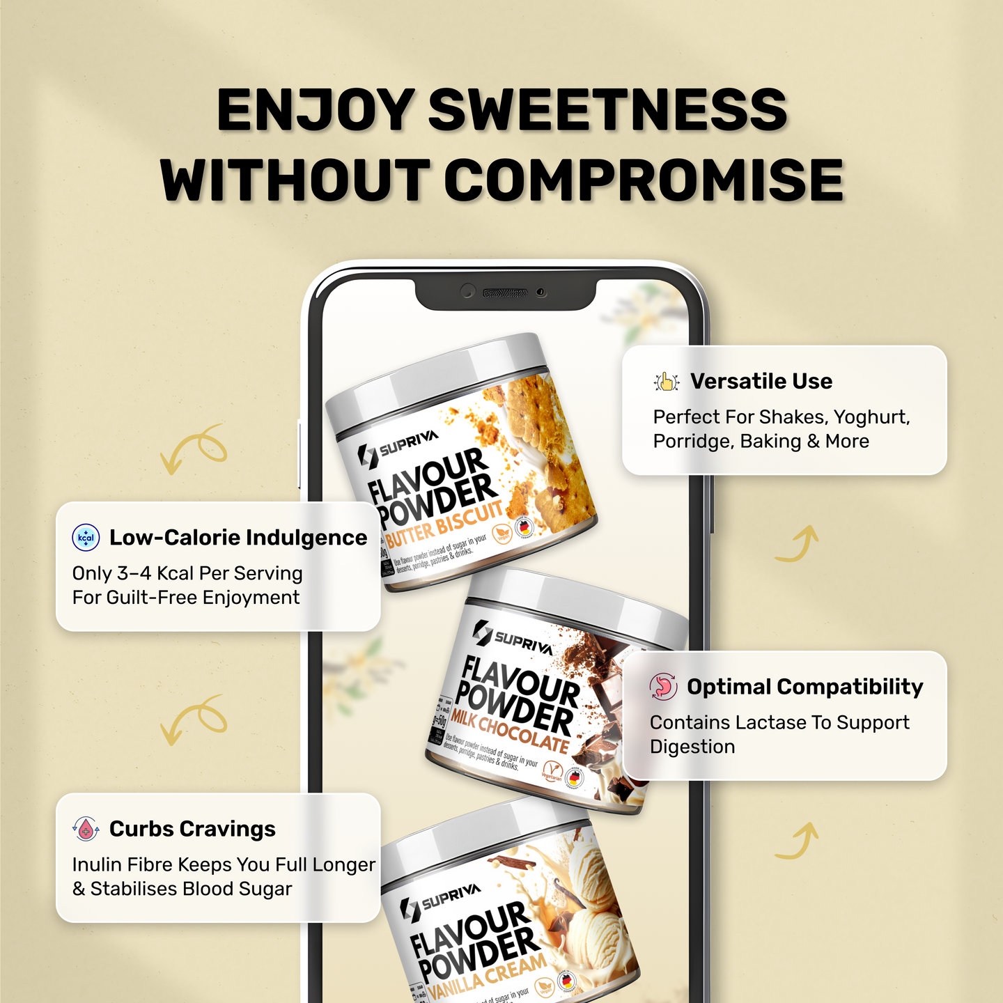 SUPRIVA FLAVOUR POWDER
