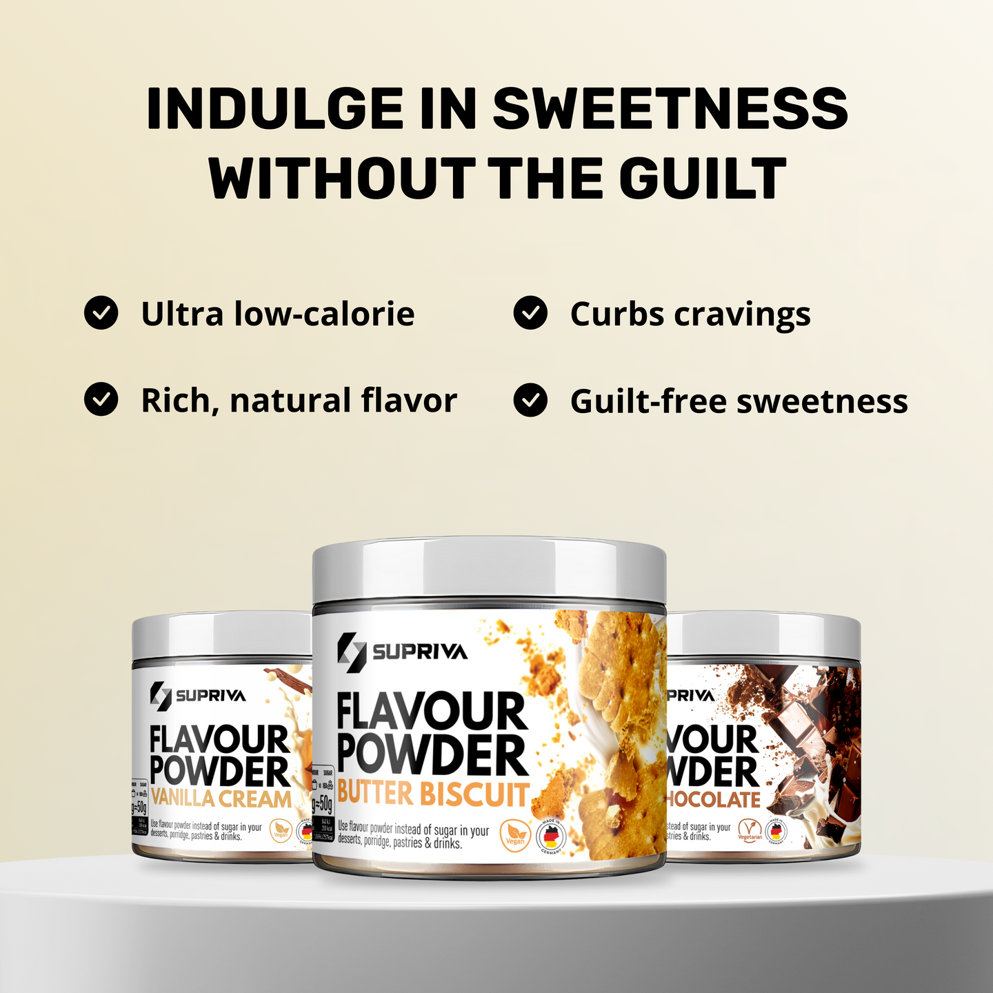 SUPRIVA FLAVOUR POWDER